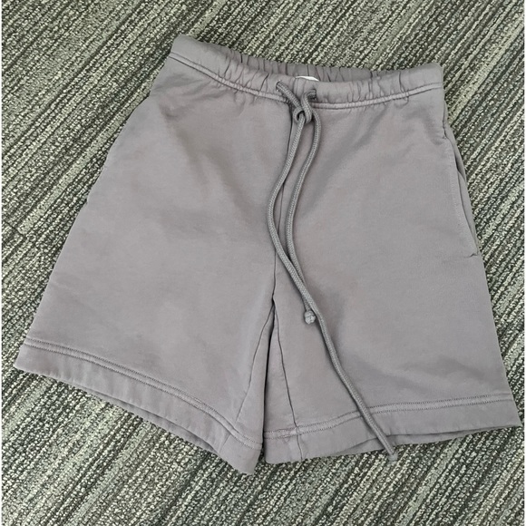 Aritzia | Shorts | Aritzia Wilfred Free Boyfriend Sweat Shorts | Poshmark